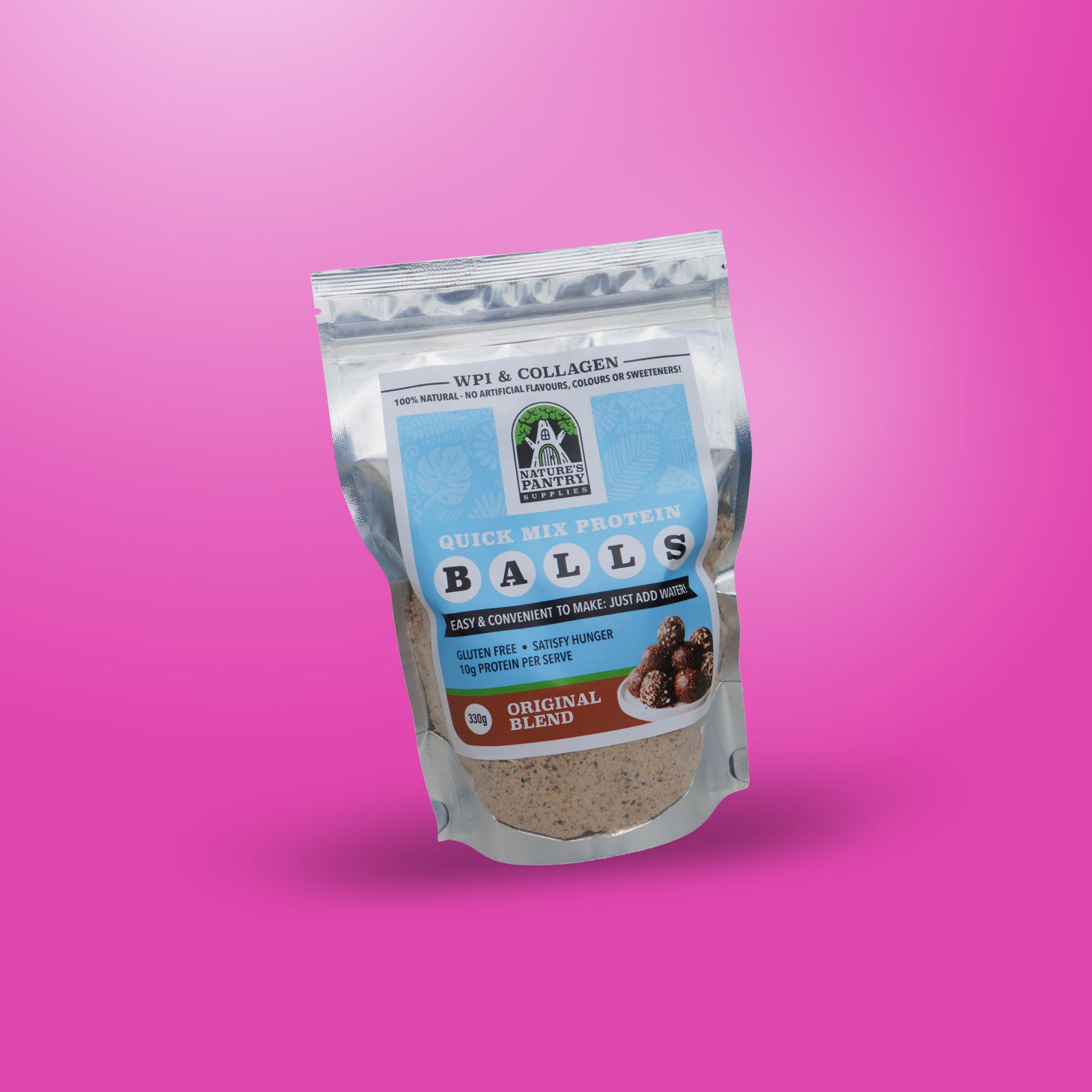 Collagen Protein Balls – Natures Pantry Supplies
