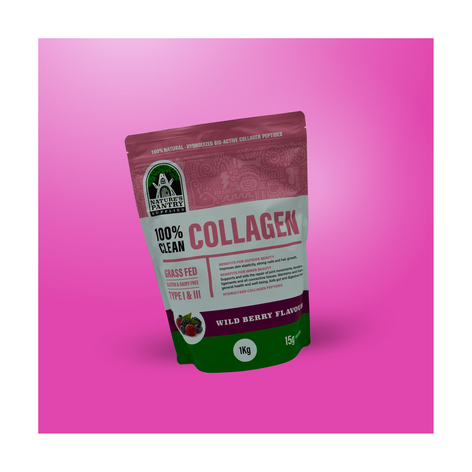 Hydrolyzed Collagen Peptides – Natures Pantry Supplies