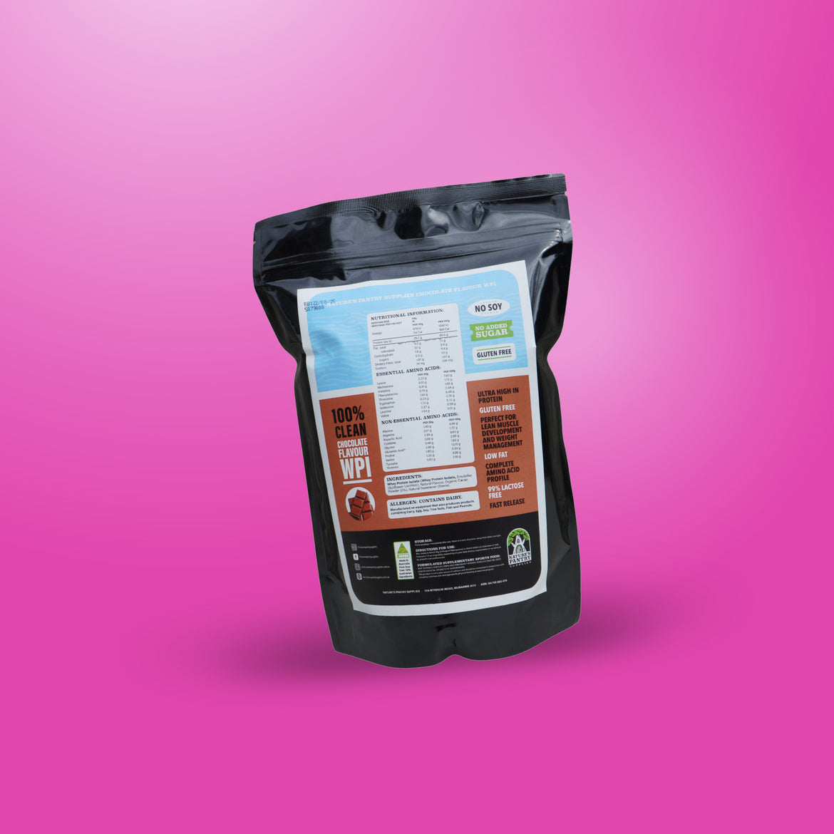 Premium Whey Protein Isolate (WPI) – Natures Pantry Supplies