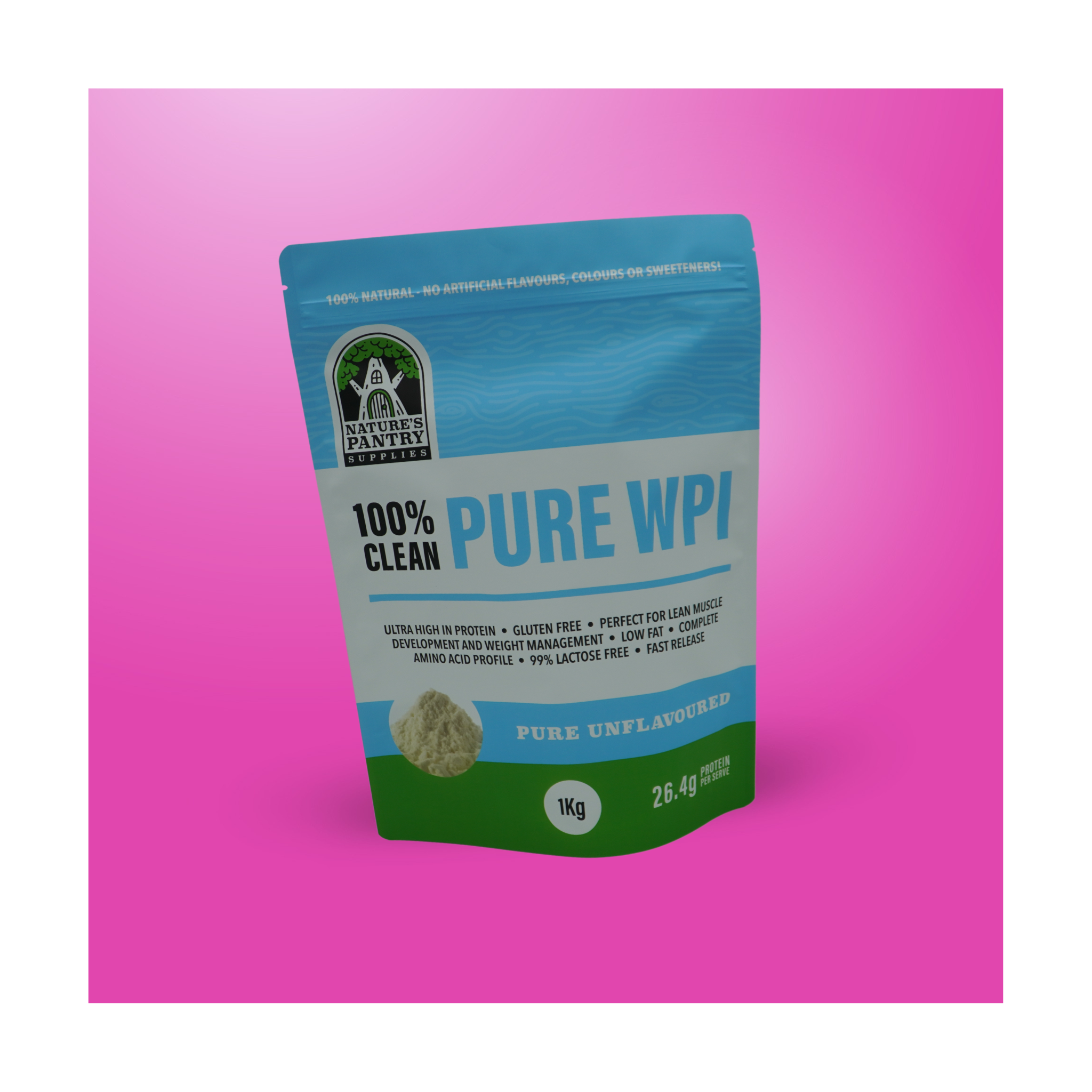 Whey Protein Isolate (WPI) – Natures Pantry Supplies