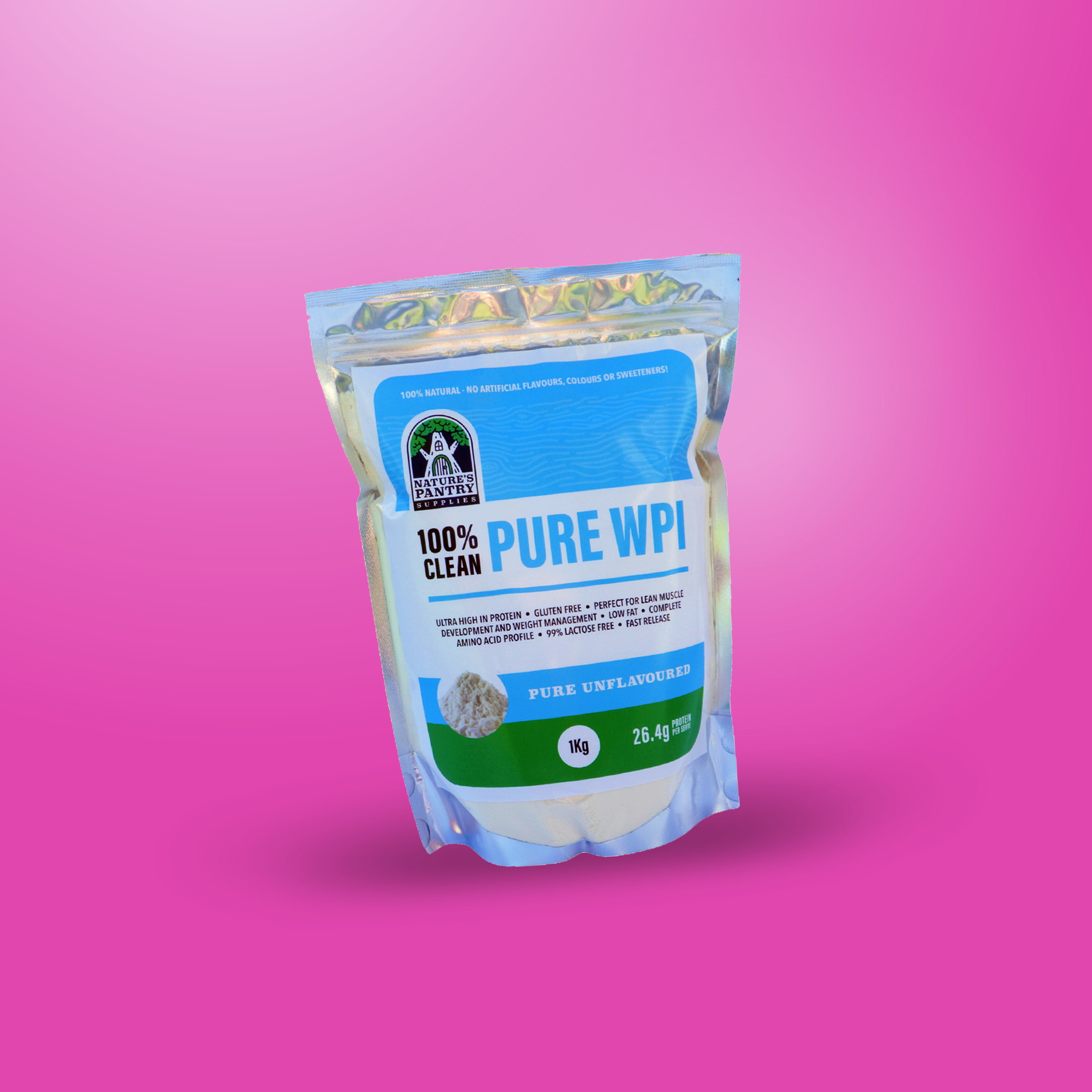 Whey Protein Isolate (WPI) – Natures Pantry Supplies