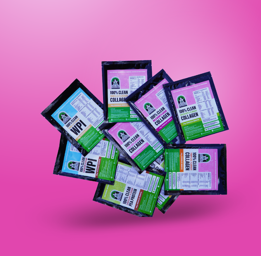 Big Sample Bundle - All 8 Flavoured Samples – Natures Pantry Supplies